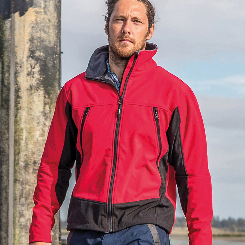 Result - Soft Shell Activity Jacket - RS120